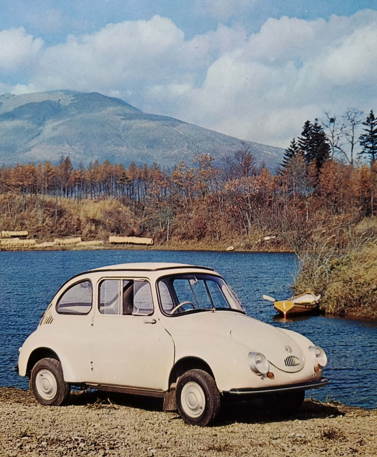 SUBARU 360 CUSTOM | 昭和のくるまとその時代