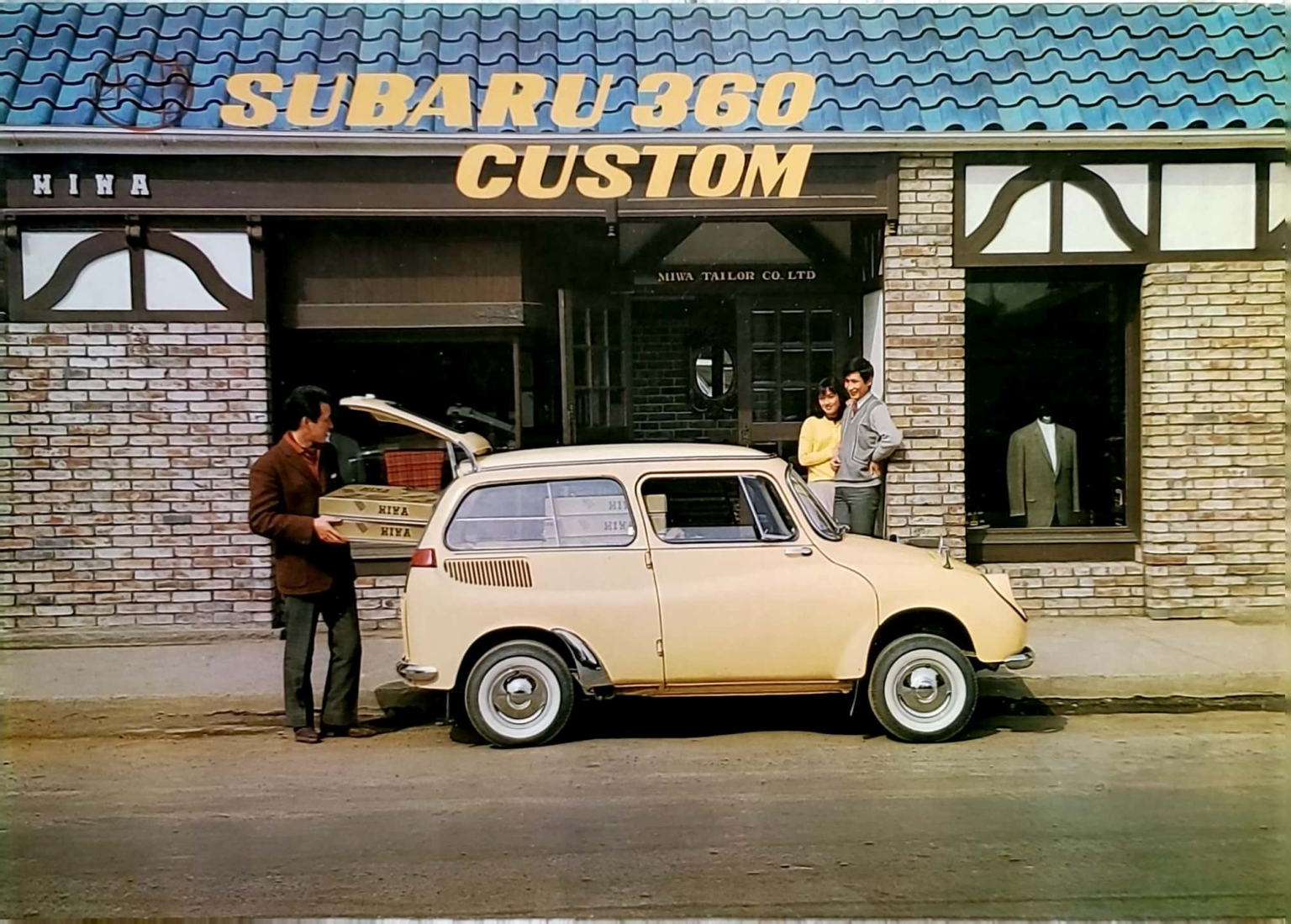 SUBARU 360 CUSTOM | 昭和のくるまとその時代