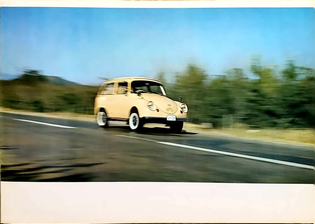 SUBARU 360 CUSTOM | 昭和のくるまとその時代