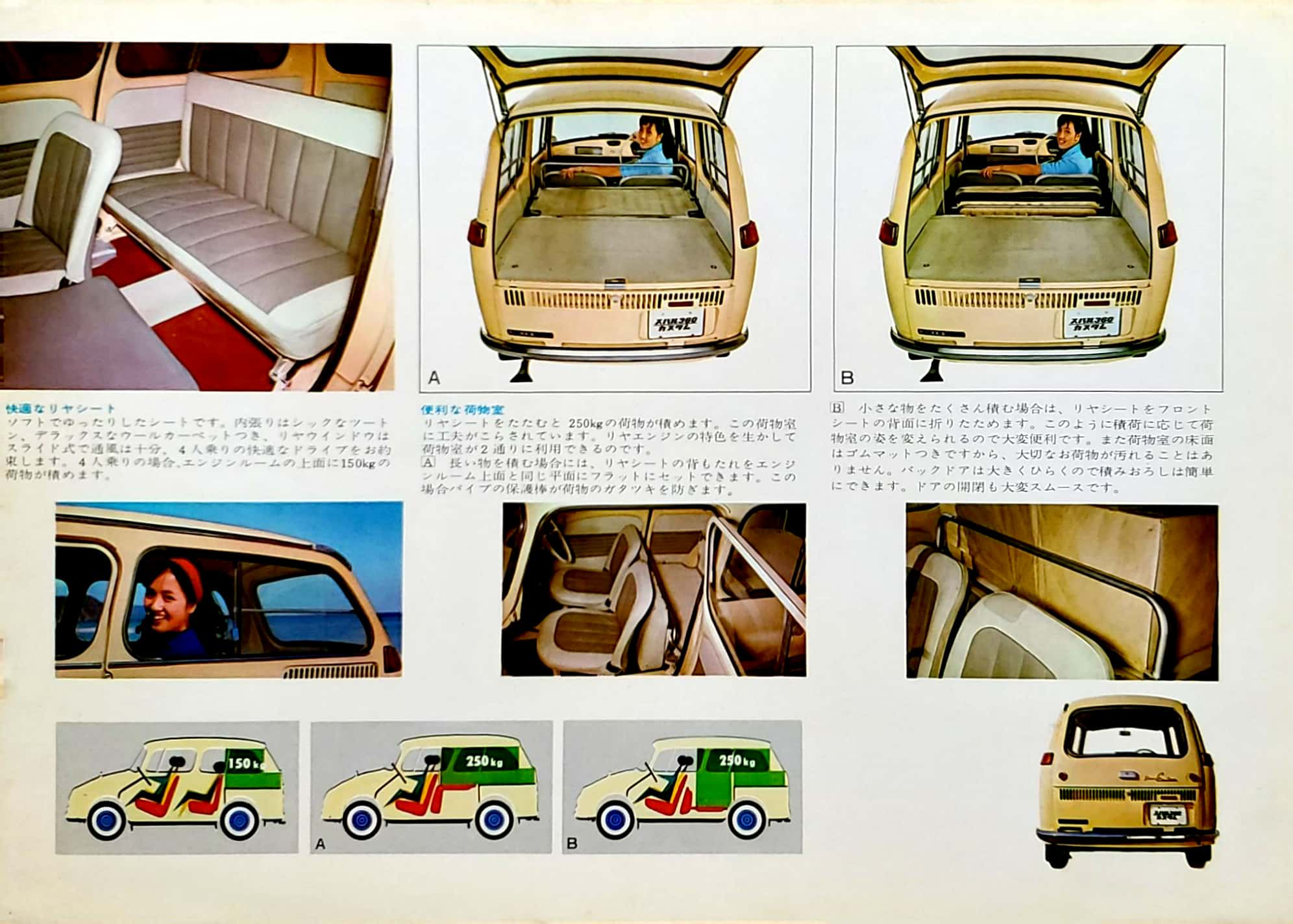 SUBARU 360 CUSTOM | 昭和のくるまとその時代