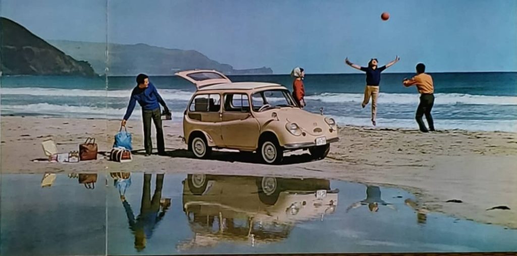 SUBARU 360 CUSTOM | 昭和のくるまとその時代